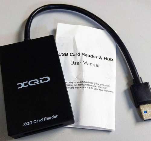 Картридер USB 3,0 XQD