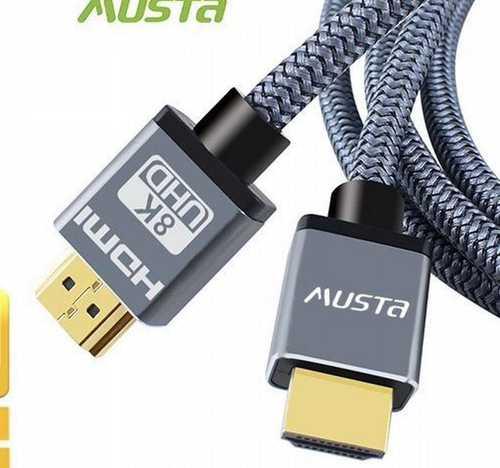 Кабель hdmi 2.1 8K 60 HZ 48 Gbps 5 метров