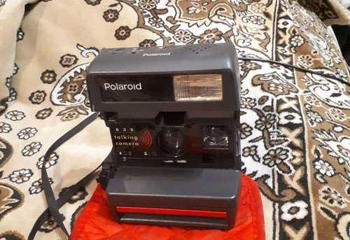 Polaroid 636 talking camera