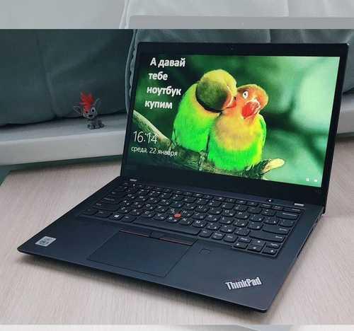 Ультра-топчик с гарантией ThinkPad X13 (2021)