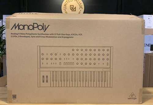 Behringer MonoPoly в Наличии