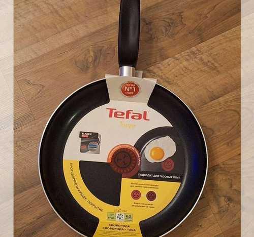 Сковорода tefal новая