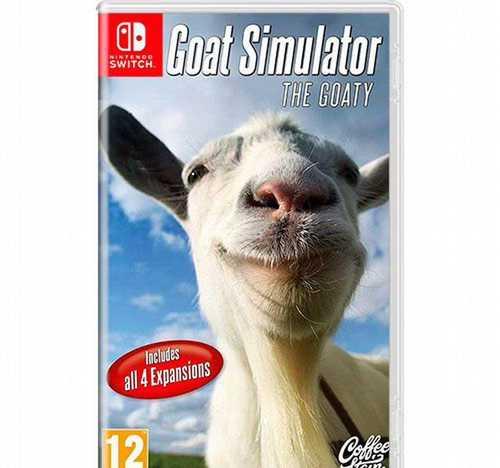 Goat Simulator: The Goaty для Switch Рус