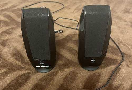 Компьютерные usb колонки logitech s150