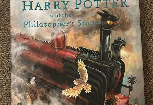 Книга philosopher's stone bloombury Potter