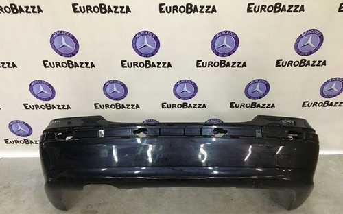 Бампер задний Mercedes W203