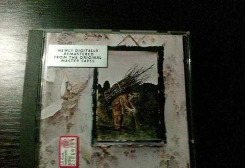 CD Led Zeppelin 4 Remastered