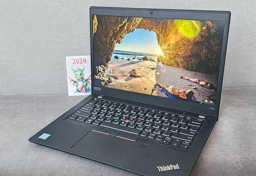 13.3" IPS 1920*1080 с Гарантией ThinkPad X390 i5