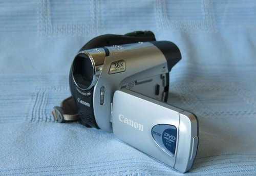 Двд видеокамера Canon DC301