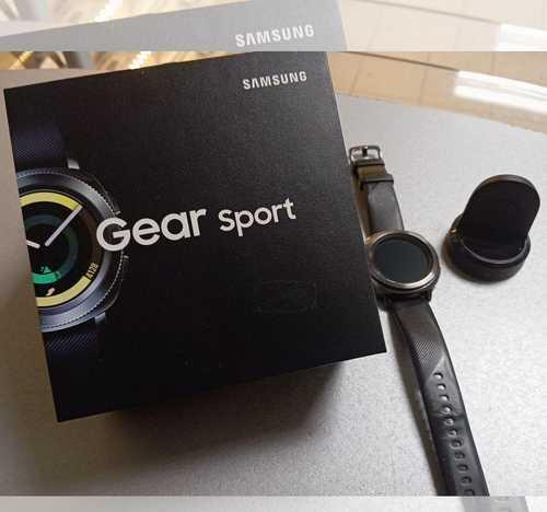 Samsung Gear Sport Black