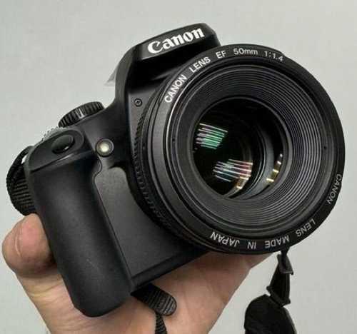 Фотоаппарат зеркалка canon EOS 1000D ресурс нового