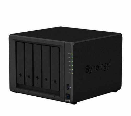 Synology DS1520+ новый NAS сетевое хранилище
