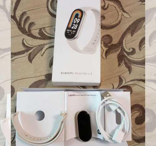 Фитнес браслет xiaomi mi band 8