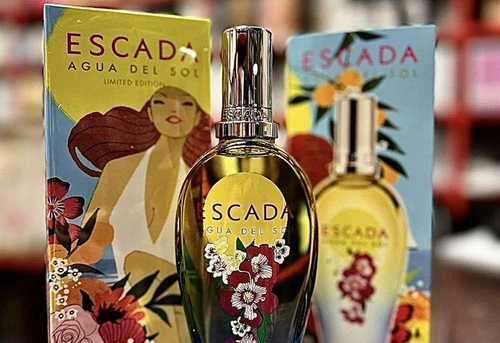 Escada agua del sol