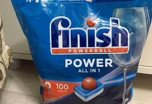 Таблетки для посудомоечной машины finish