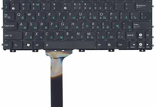 Клавиатура Asus Eee PC 1015 X101 черная