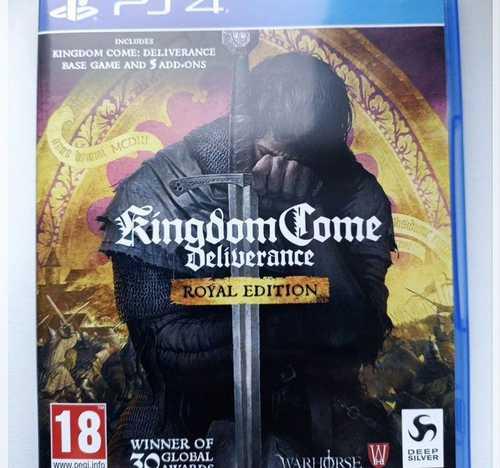 Kingdom Come Deliverance Royal Edition PS4/PS5