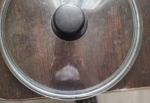 Крышка стеклянная на сковородку д 26 см