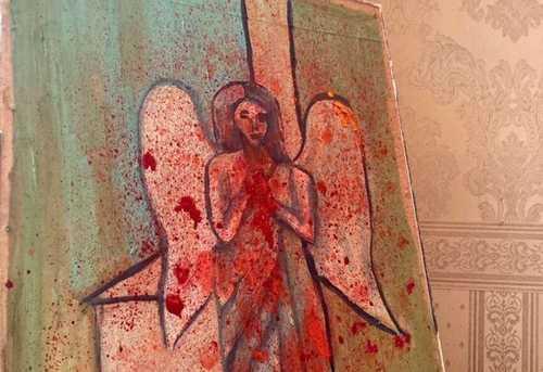 Картина Скорбный Ангел