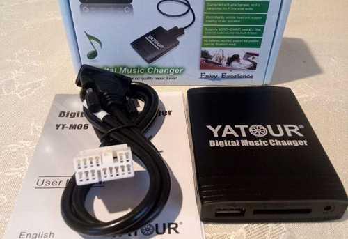 USB, AUX, MP3 адаптер Yatour для Honda