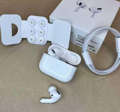 Airpods pro 2 Type-C / шумоподавление / гарантия