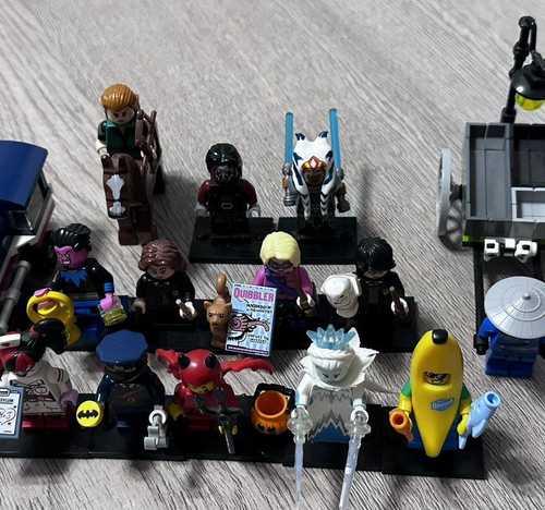 Lego minifigures