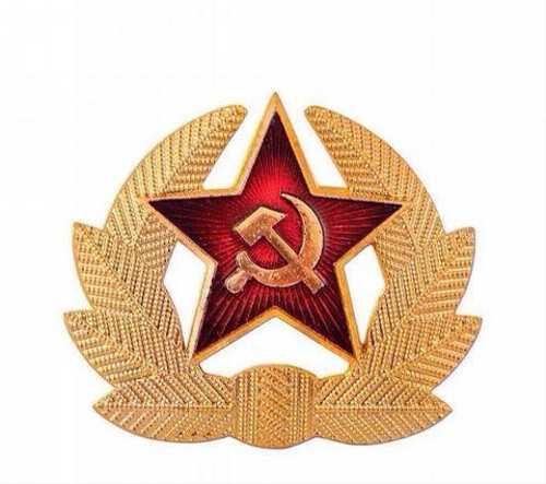 Кокарда (Краб) Звезда СССР