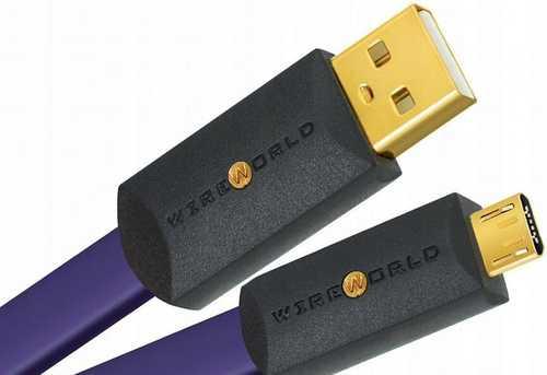 USB-кабель Wire World Ultraviolet 8 USB 2.0 (A to