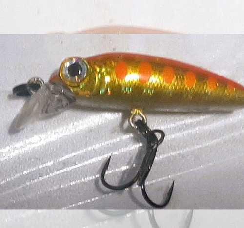 Воблер Tsuribito Baby Minnow 30F