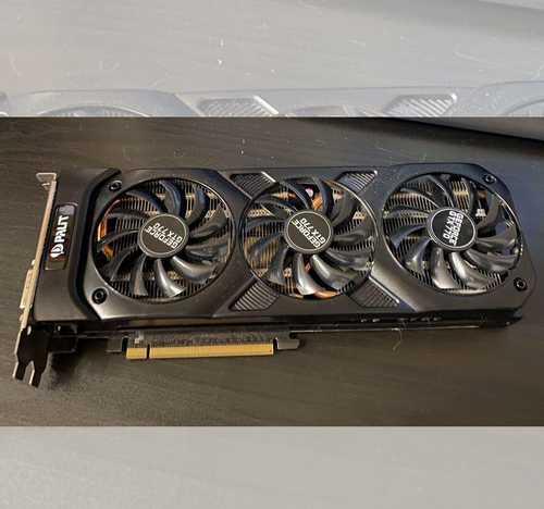 Видеокарта gtx 770