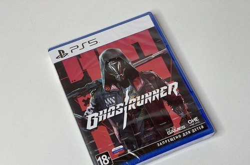 Ghostrunner (new, диск, PS5)
