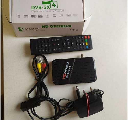 Спутниковый ресивер HD Openbox DVB-SX4