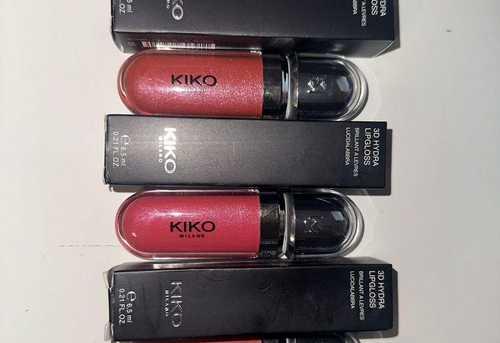 Kiko milano блеск для губ