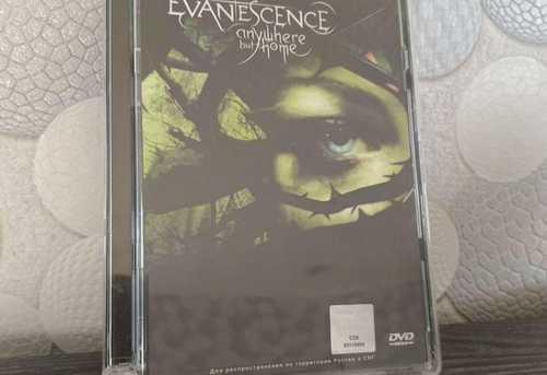 Dvd диск Evanescence anywhere but home.Лицензия