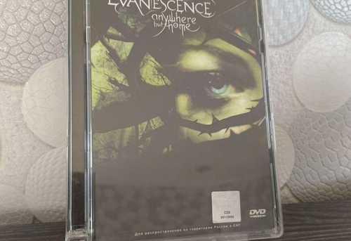 Dvd диск Evanescence anywhere but home.Лицензия