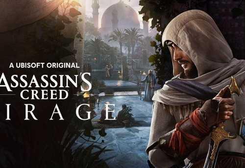 Assassins creed Mirage, Мираж, PS4, PS5, пс4, пс5