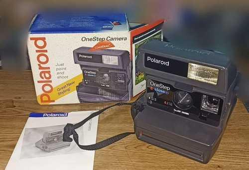 Ретро фотокамера Polaroid OneStep