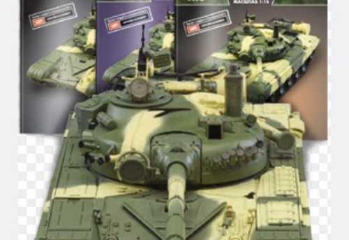 Модель танка Т-72 сборная модель