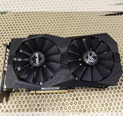 Видеокарта Asus Strix RX470 4gb