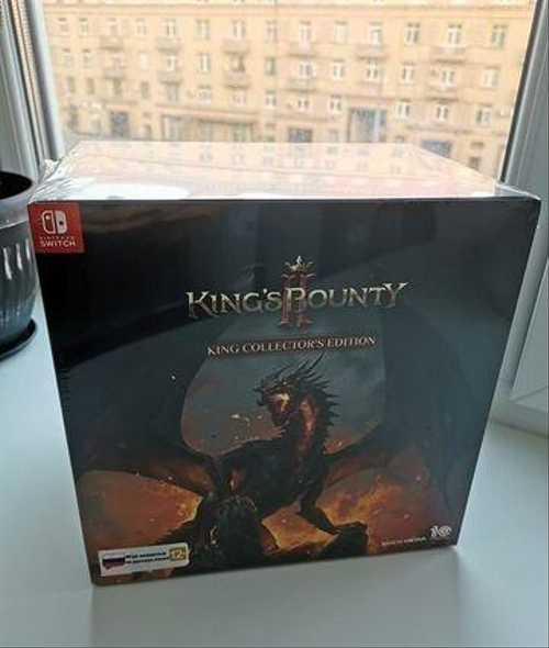 King's Bounty II. Коллекционное издание. Switch