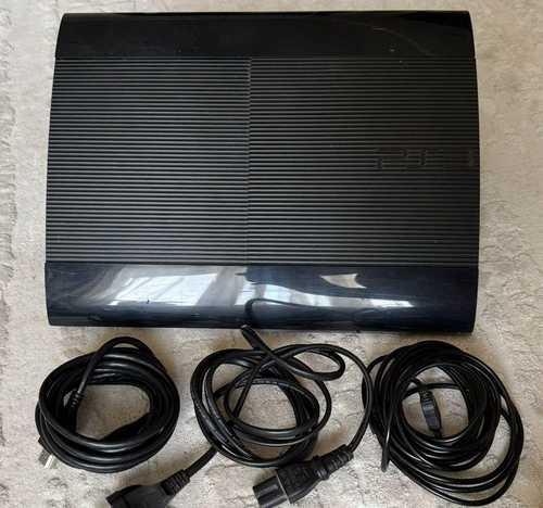 Sony ps3 super slim