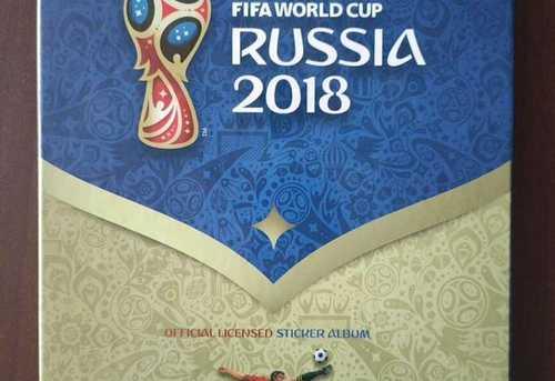 Подарочный набор наклейки Чемпионат Мира 2018