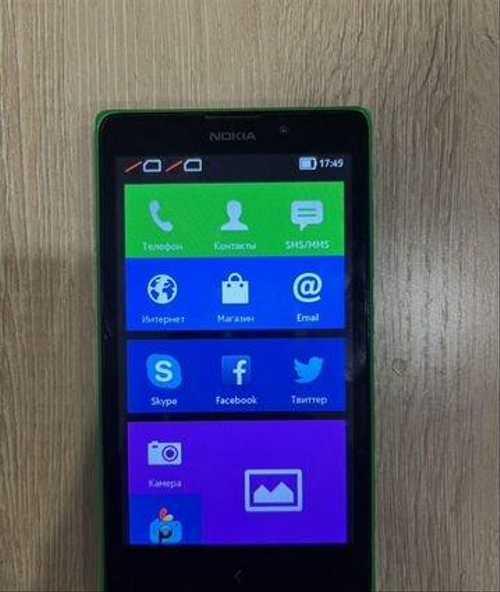 Телефон Nokia XL Dual SIM