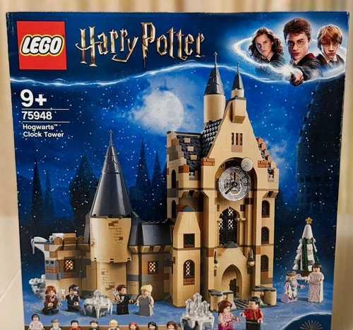 Lego Harry Potter 75948 Часовая башня Хогвартса