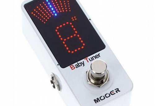 Гитарная тюнер педаль Mooer Baby Tuner