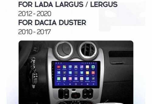 Logan Duster Largus android магнитола teyes