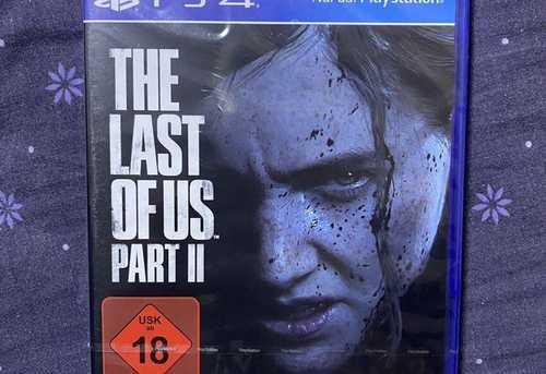 Игра ps4 The Last of Us 2