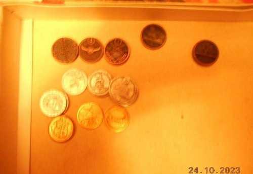 Монеты (жетоны) из Пятерочки