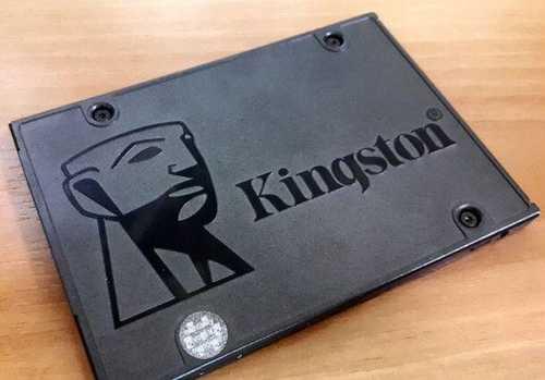 Внутренний SSD диск Kingston A400 на 120гб И 480гб