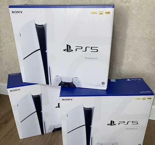 Sony playstation 5 slim disk новая с дисководом